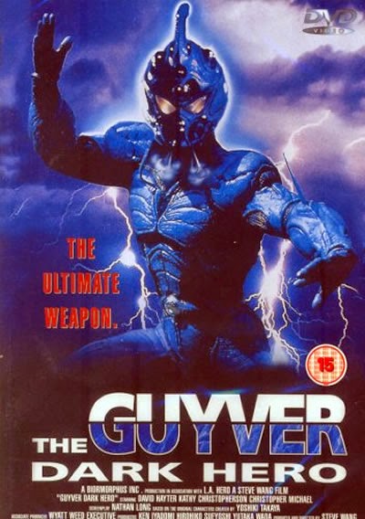 Hubbs Movie Reviews: Guyver: Dark Hero (aka The Guyver 2 1994)