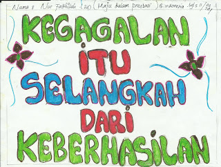 MTs Bandar Alim: Menulis Slogan (Materi Bahasa Indonesia Kelas 8 ...