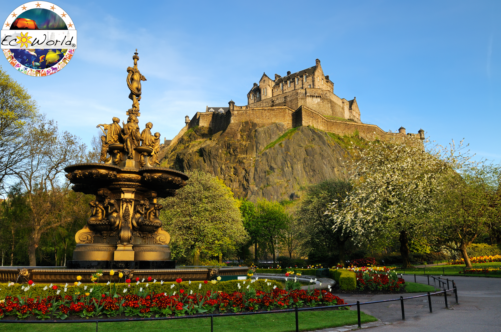 CASTILLO DE EDIMBURGO - ESCOCIA