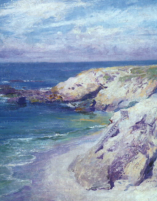 Mary Mulvihill on Art: Guy Rose Seascapes
