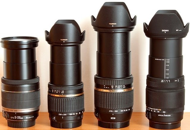 Tips Photography: Jenis Lensa Kamera DSLR