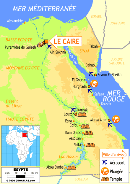 Egypte : Là où tout commence