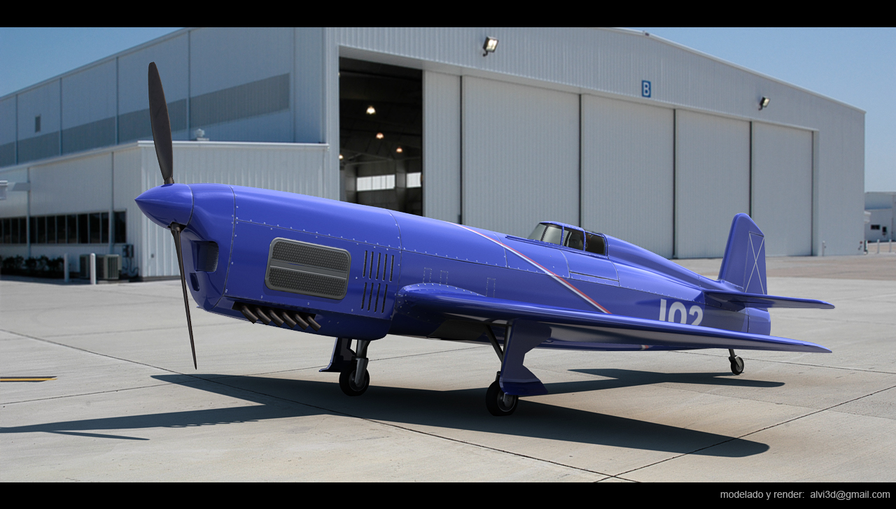 CAUDRON C460 RAFALE | Alvi JimGo, Diseño 3D en Zaragoza