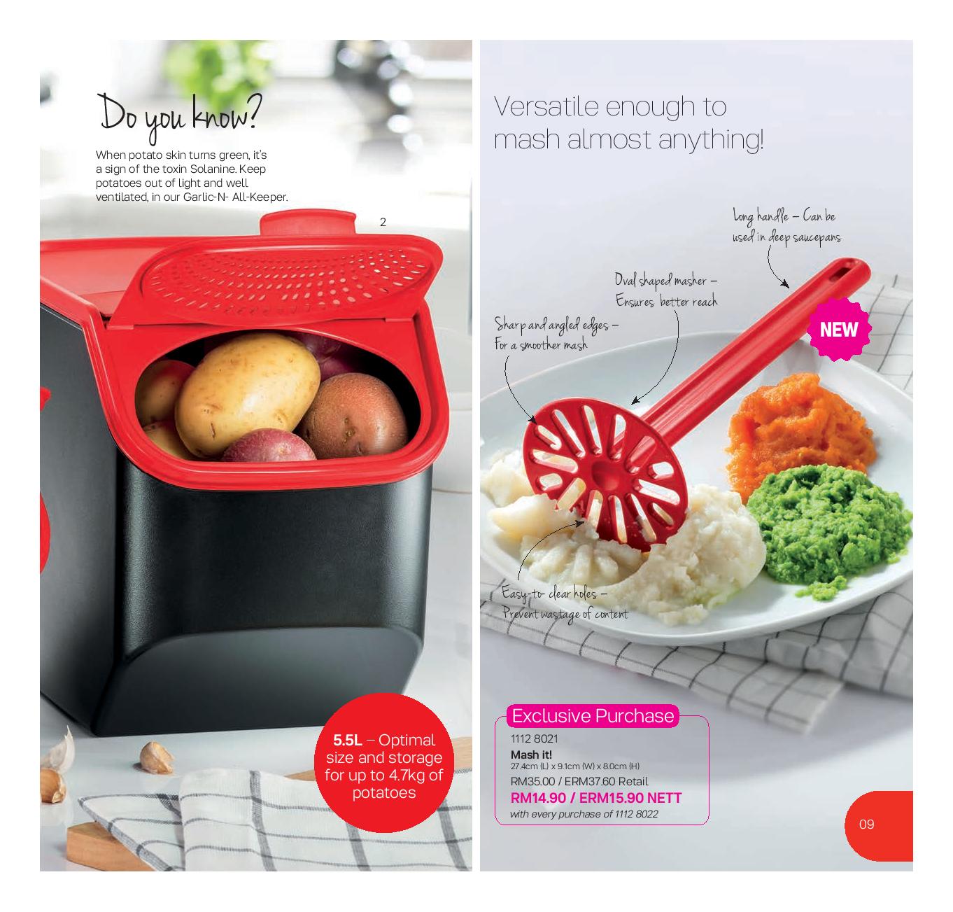 Tupperware Catalog 01 October 2016 - 13 November 2016 | Tupperware ...