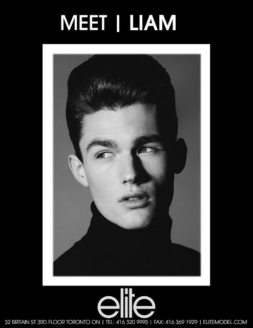 ELITE MODEL MANAGEMENT TORONTO : MEET LIAM!