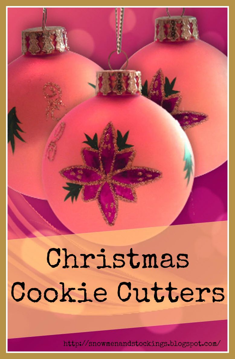 Snowmen and Stockings: Tired of snowmen and angels? Here are some ...