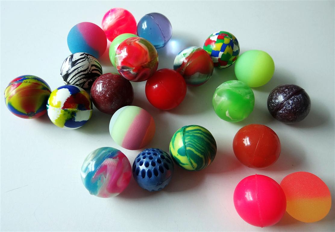 There's always thyme to cook...: Wordless Wednesday: Colorful Superballs