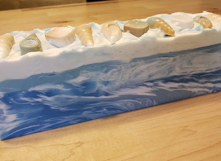 Aromatic Suds: Beach Day! Cold Process Soap