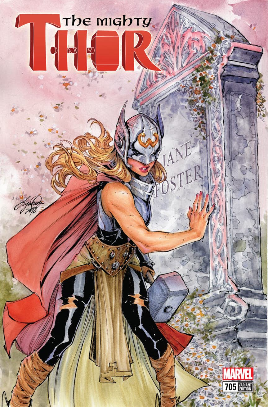 Poderosa Thor: prévia da edição que marcará o arco final de Jane Foster ...