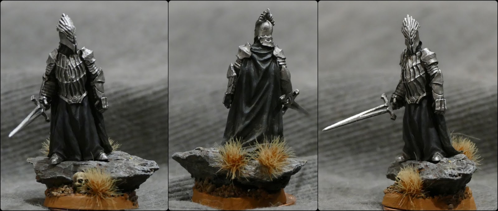 Painting Middle Earth: Nazgul - Round 1