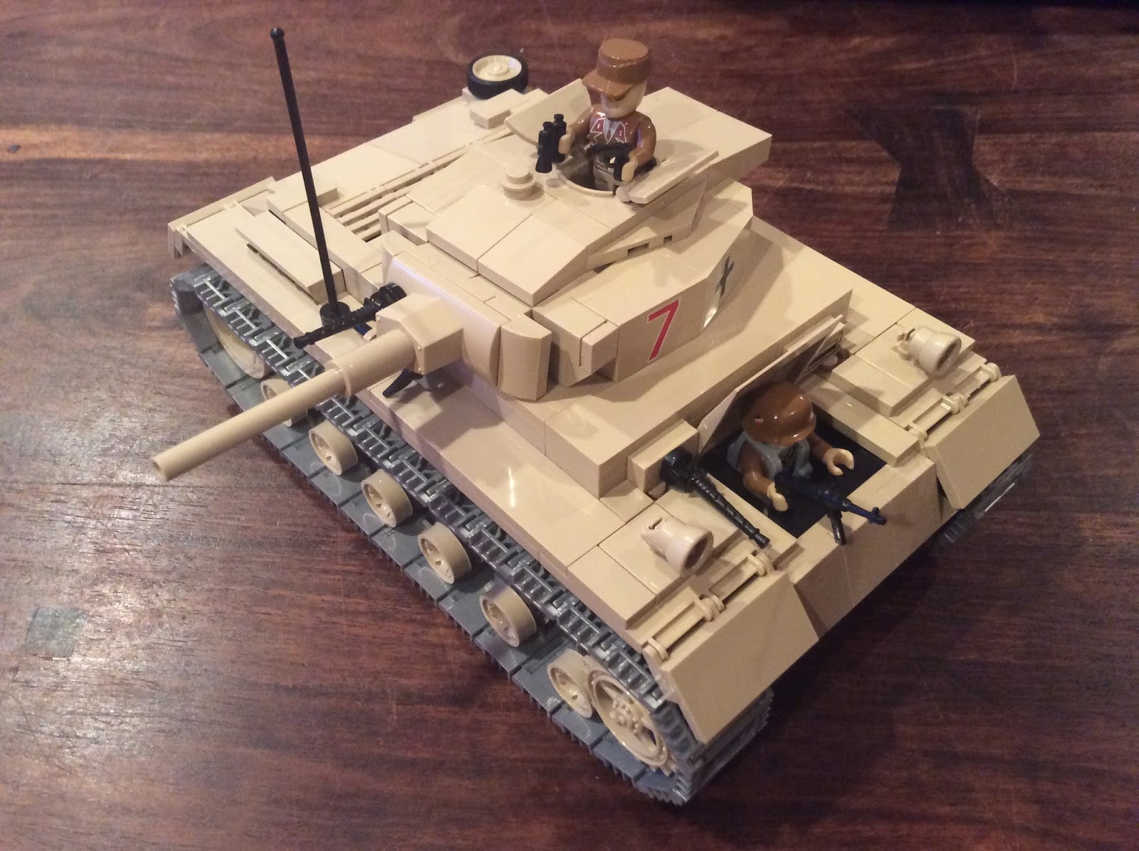 Logan's Lego: Tanks!!!!