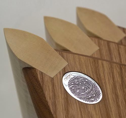 If It's Hip, It's Here (Archives): Putting A Fingerprint On Custom Wood ...