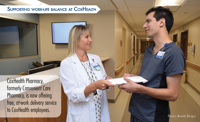 CoxHealth Connection: CoxHealth Pharmacy adds delivery service for busy ...