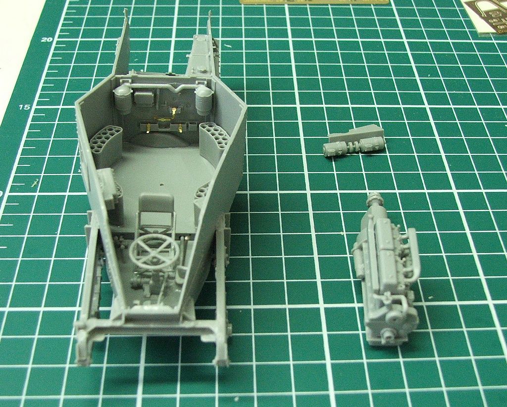 Panzerserra Bunker- Military Scale Models in 1/35 scale: AEC Mk II AA ...