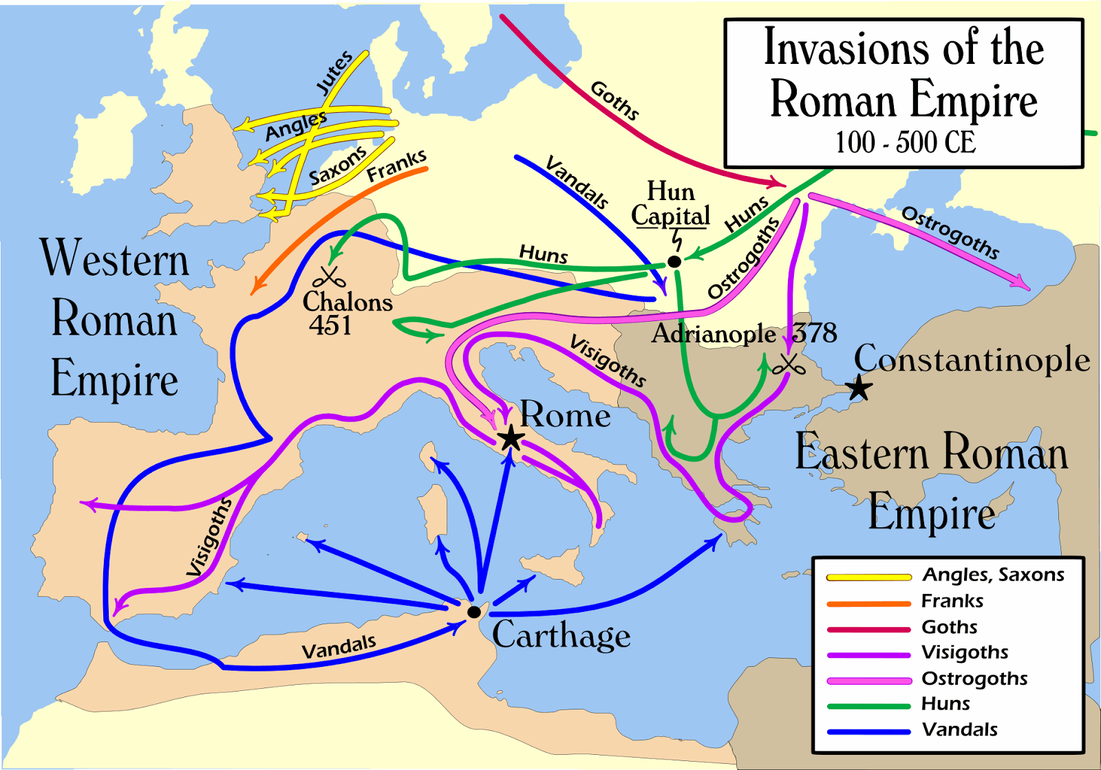 Me gusta y te lo cuento: Las invasiones bárbaras - Los pictos - Los ...