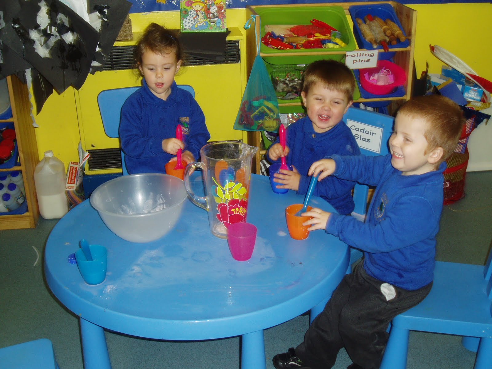Gelli Primary School Nursery News