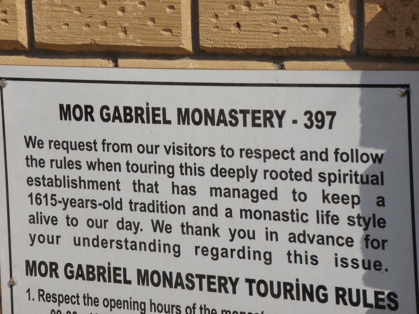 S/V BeBe: Day #6 of Land Tour, Part 1: Mor Gabriel