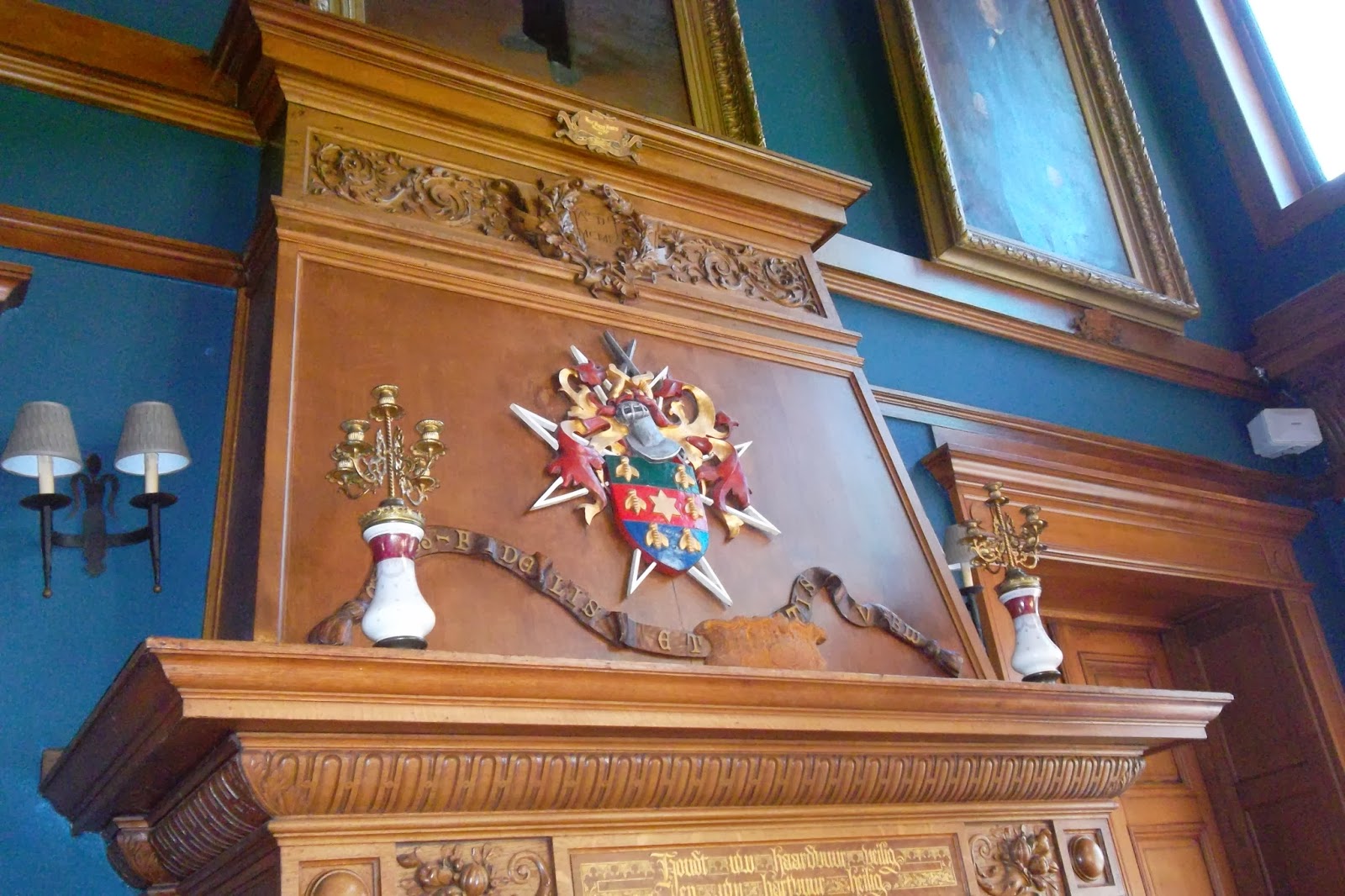 de pimpamkikkerklas: naar het kasteel in Moerkerke