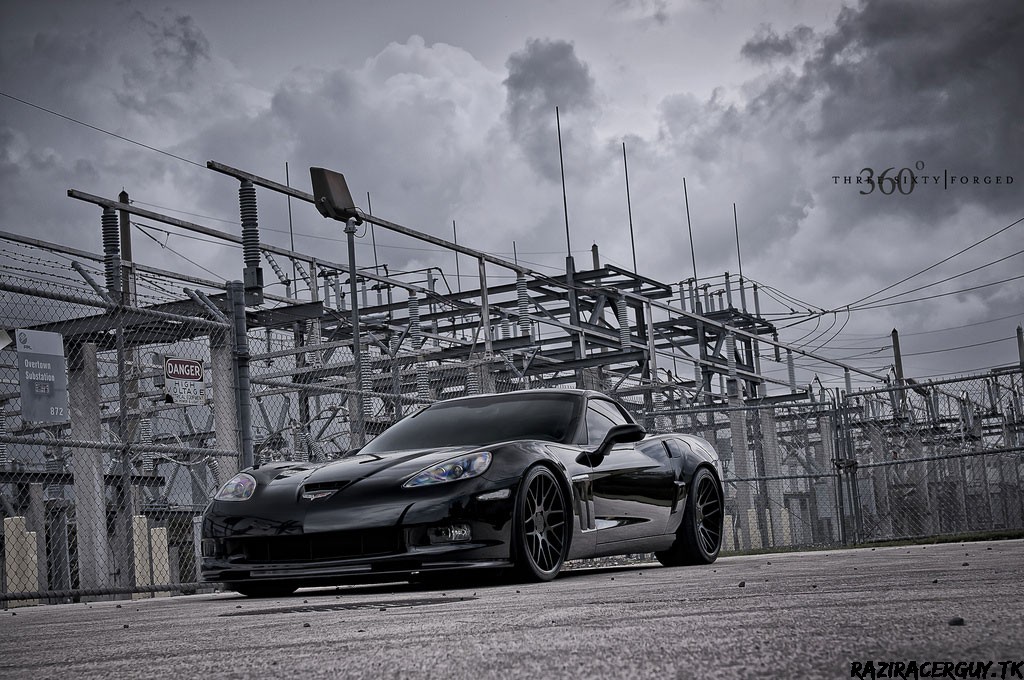 360 forged chevrolet corvette grand sport concave series mesh 8 | Sport ...