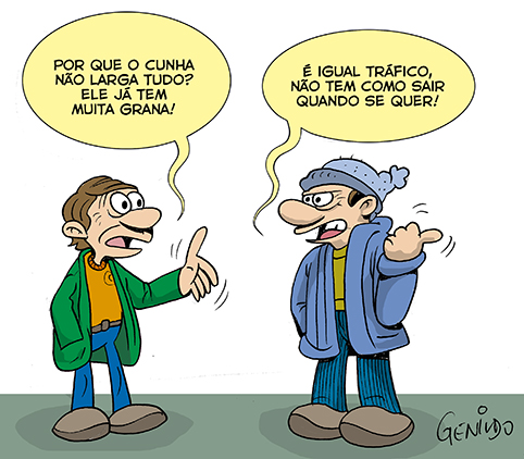 Charges: Em pé de igualdade!