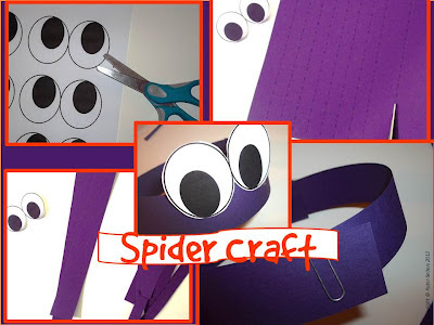 Sweet Tea Classroom: Printable Spider Hat Pattern: A So Sweet Craft ...