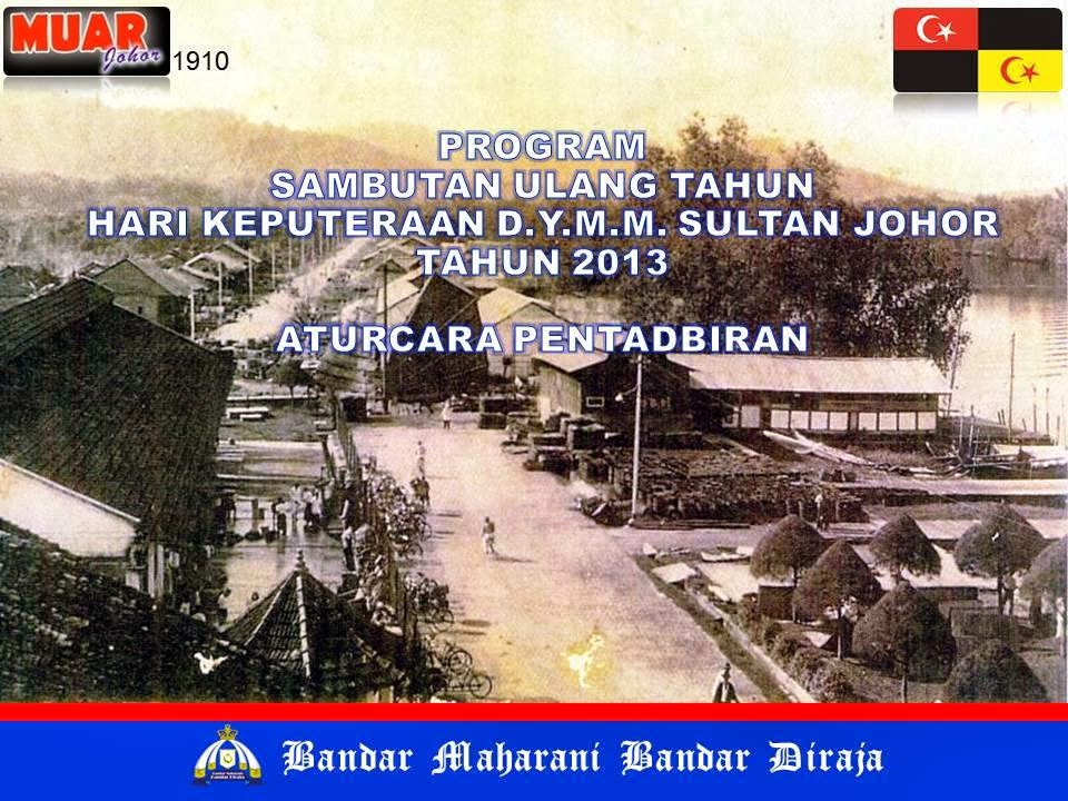 Muzium Muar (Muar Museum): Aturcara Sambutan Ulang Tahun Hari ...