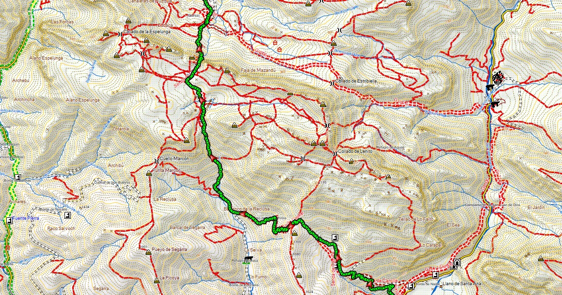 GR11 - Travesía del Pirineo Sur: Etapa 38. Refugio Gabardito- Zuriza