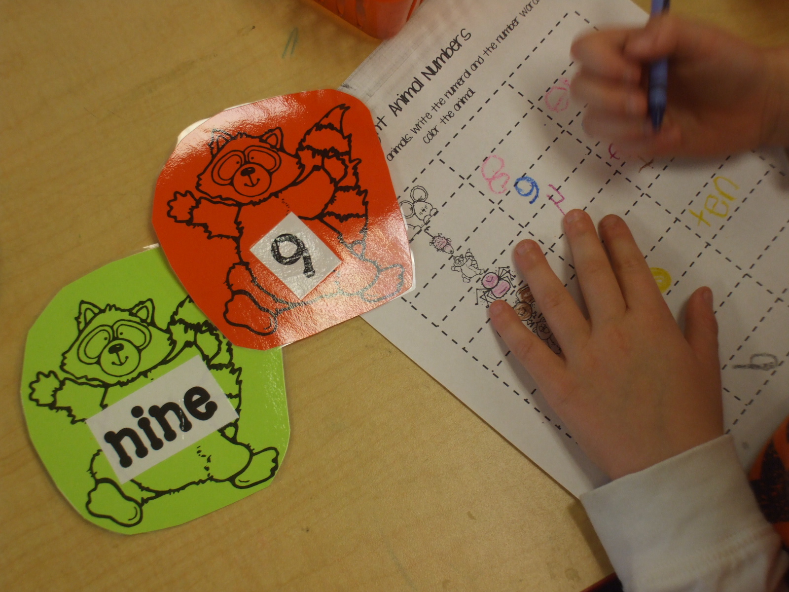 Mrs. Huff's Kinderblog: Lots of Night Animals and Hibernation Stuff