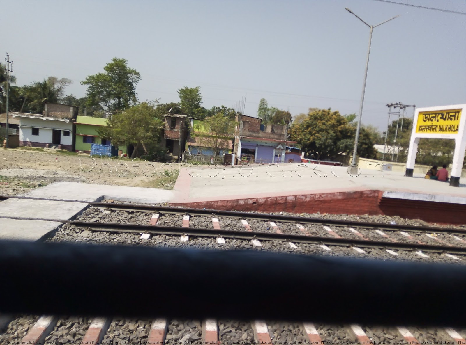 Dalkhola Railway Station