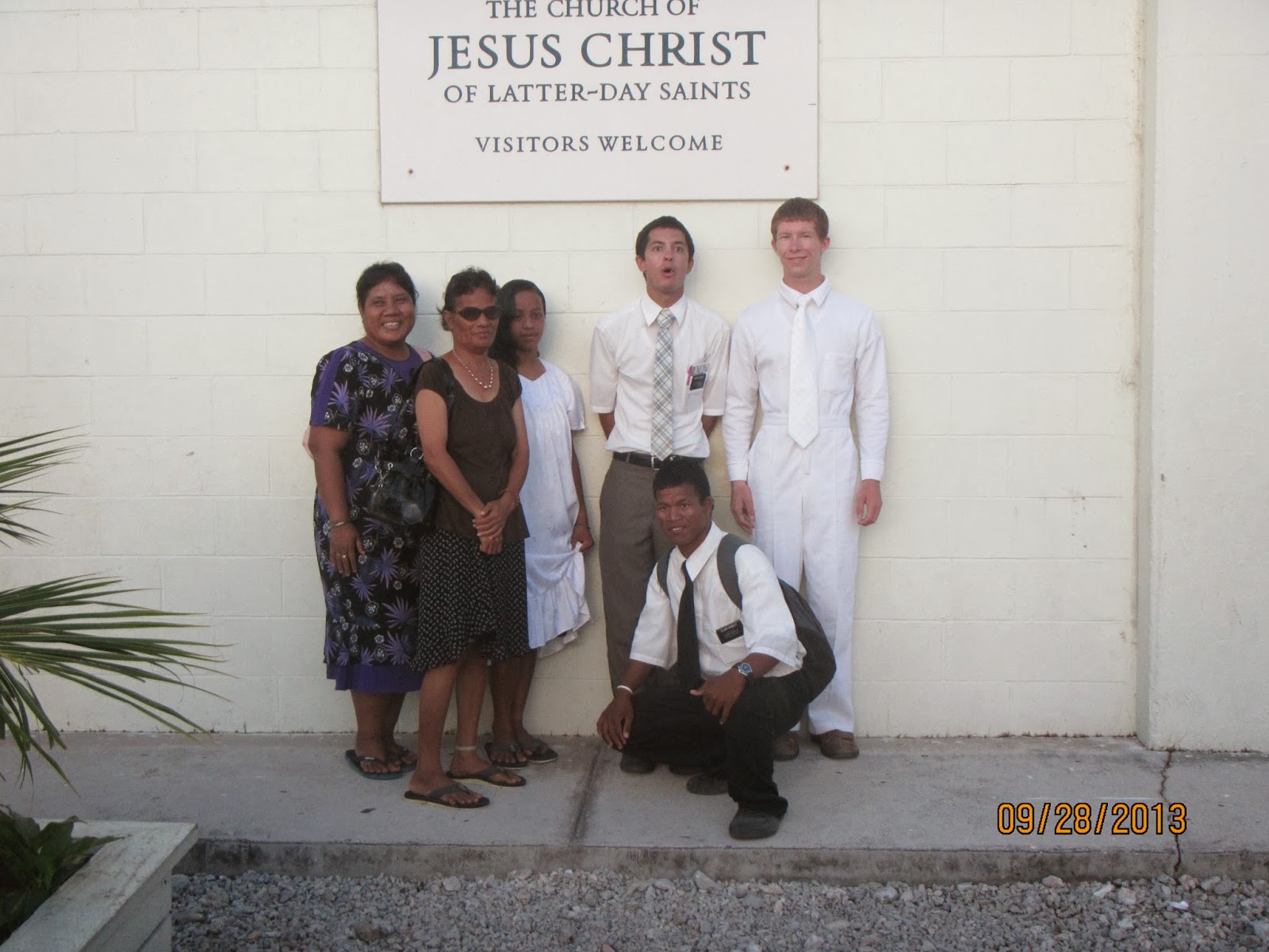 Missionary Times: Ebeye
