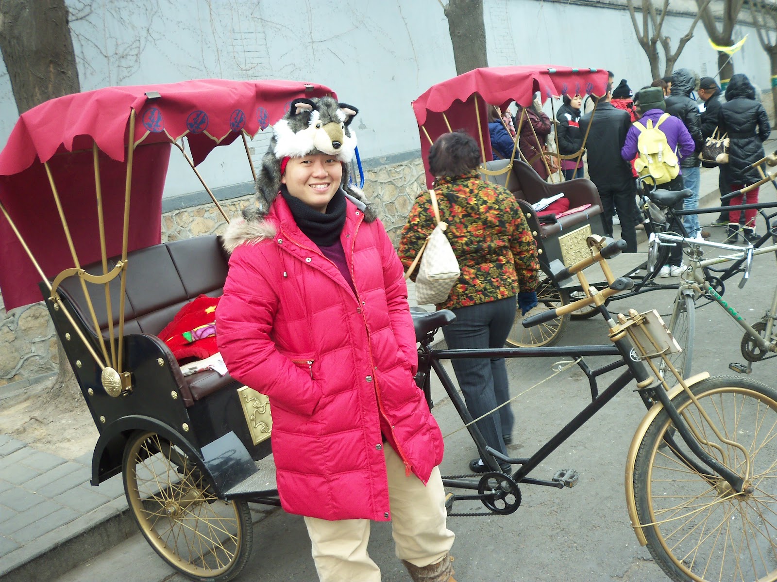 Unique & Original: Our Imaginary Trishaw Ride...