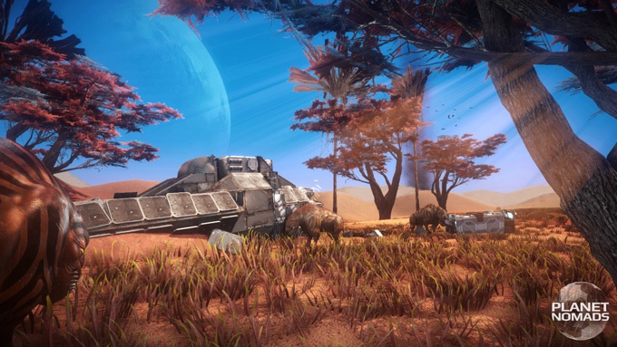 Planet Nomads Review (PC)