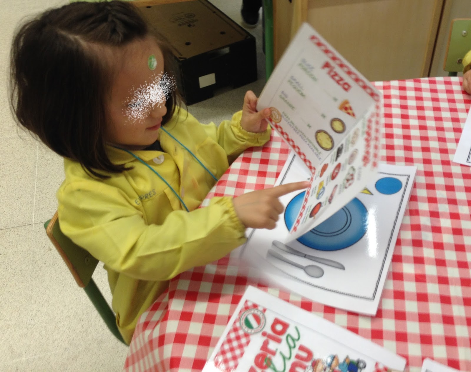 THE TEACHING EXPRESS: DRAMATIC PLAY: THE ITALIAN RESTAURANT