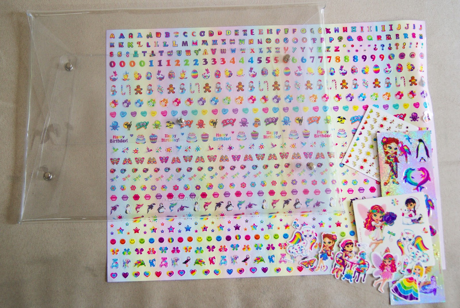 Luna Morph: DIY Sticker Clutch