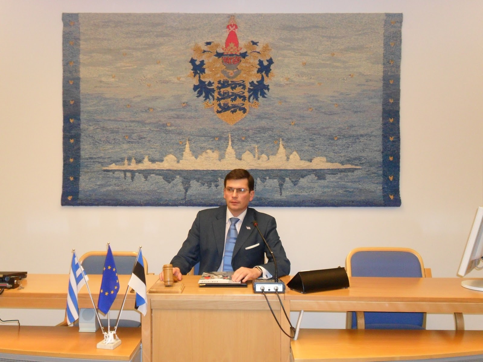 Max Kaur: Valiti Tallinna Linnavolikogu korrakaitsekomisjoni esimees