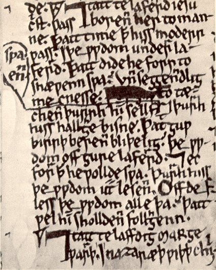 Medieval News: English is a Scandinavian language