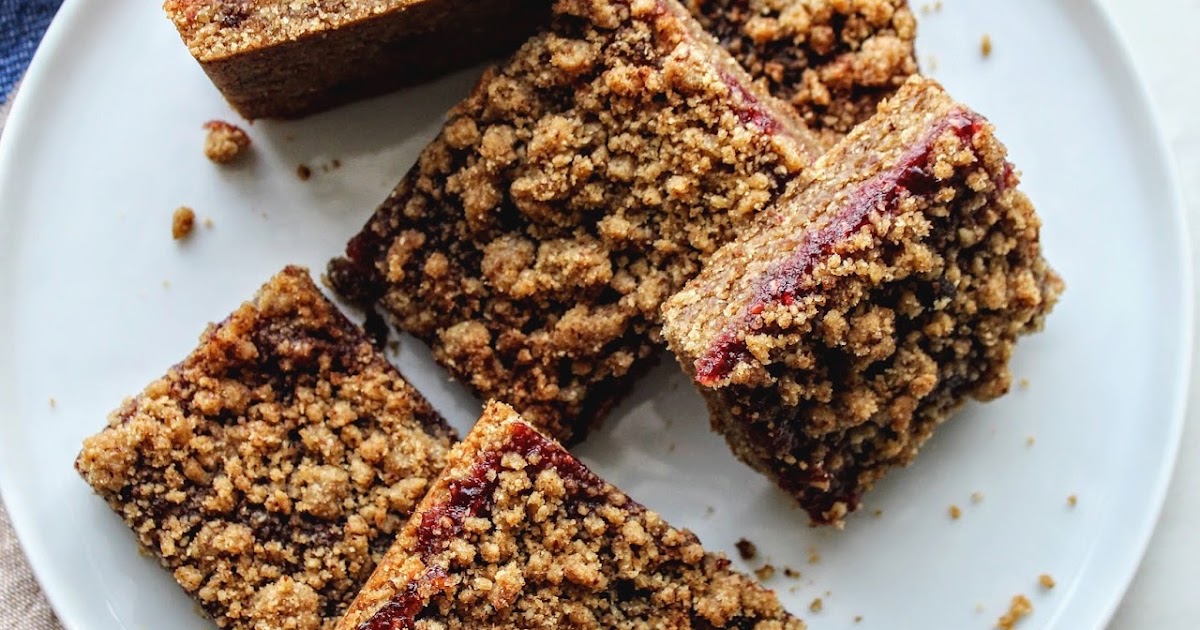 The Rosiest Cheeks: Linzer Torte Bars