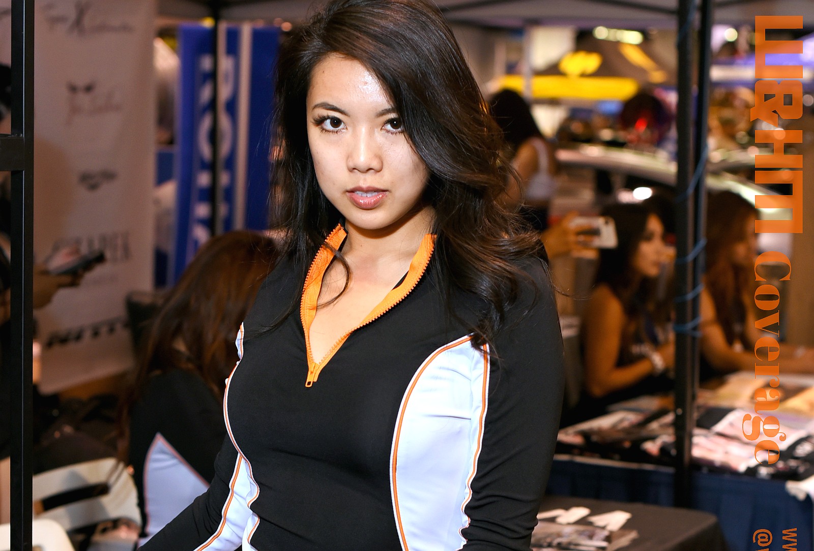 Cool Feature Model Miss Mackin for MST Wheels at #Spocom2018 Super Show ...