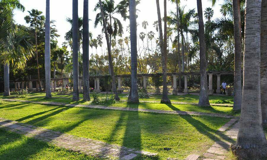 Lugares de Los Mochis: El Parque Sinaloa