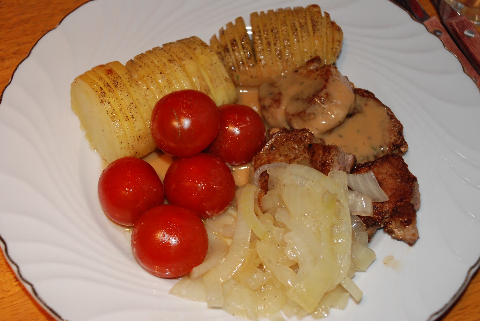 Mat og hobby: Indrefilet av svin med hasselbakte poteter