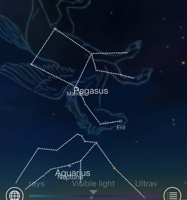 NATURFAGSBLOGG: Sjernehimmelen