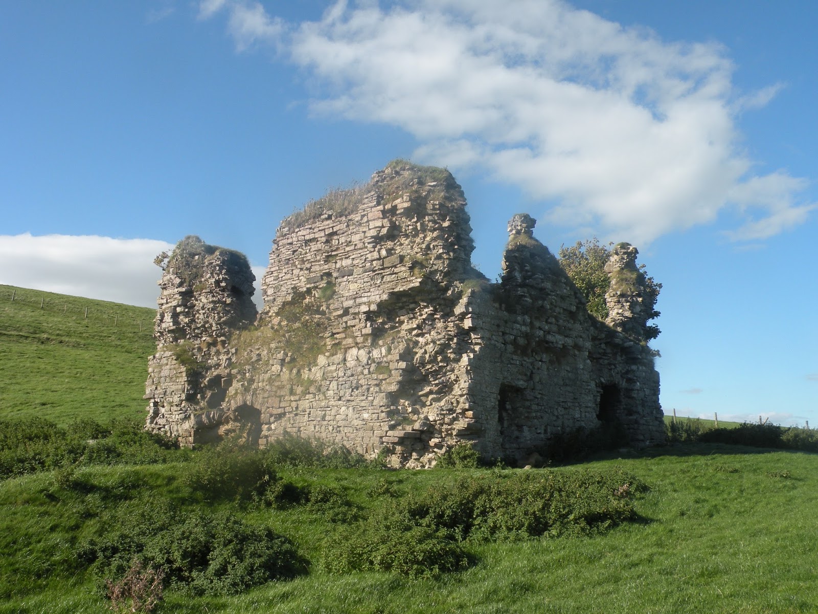 Big Bertha 2016 tour: Wharton Hall and Lamerside Castle, Cumbria, England