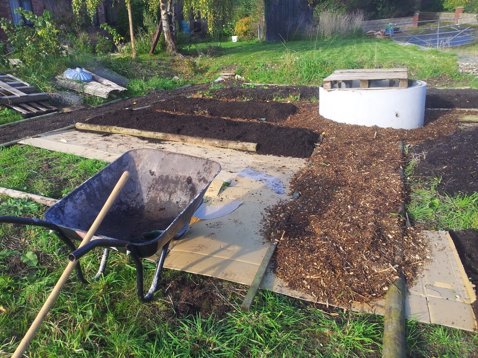 Oak House Permaculture: Creating a Vegetable Garden the No-Dig Way