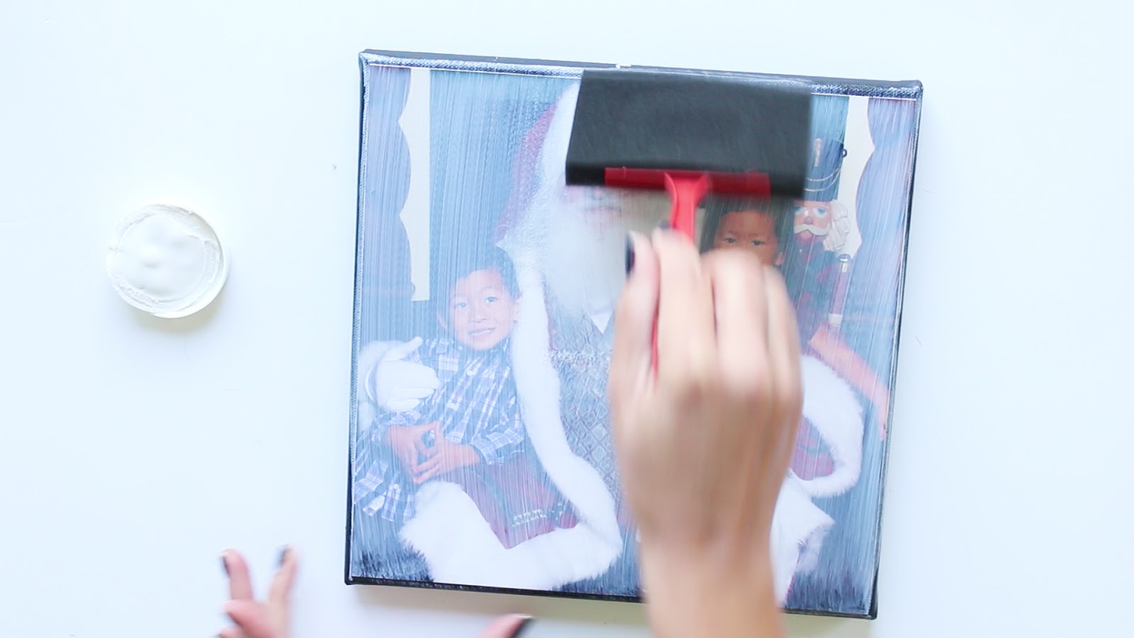 How To DIY A Picture On Canvas