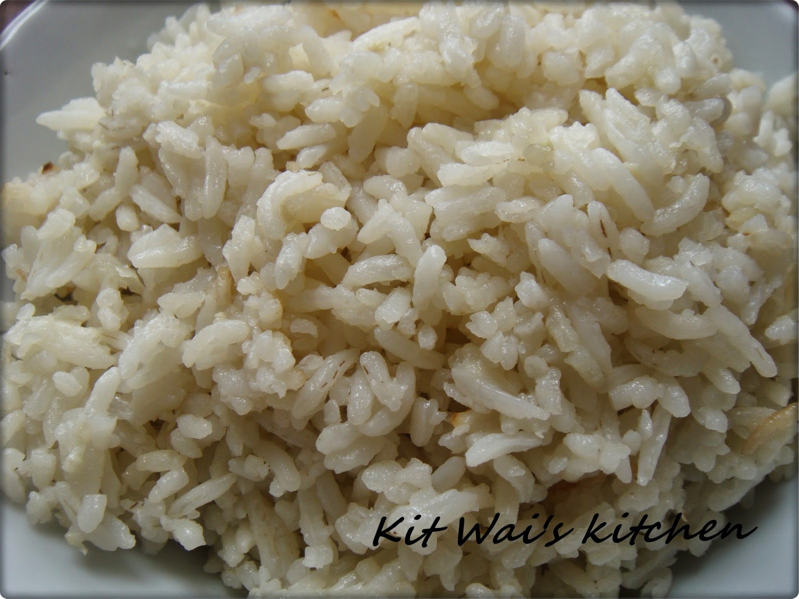 Kit Wai's kitchen : 香鸡饭 ~ Aromatic Chicken Flavoured Rice + 熏当归菜园鸡 ...
