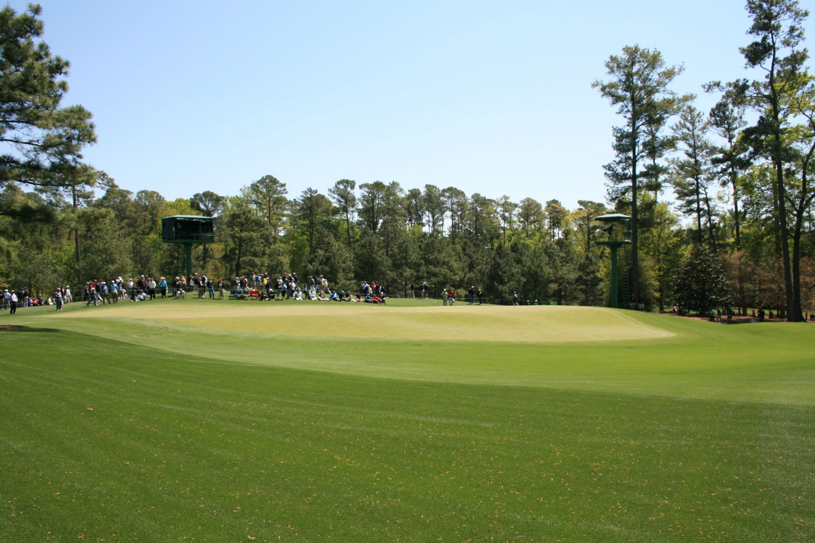 Northmoor Country Club Golf Course Operations: Augusta National