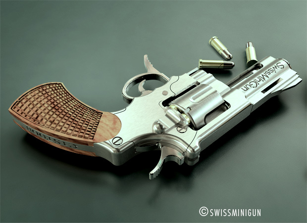 on target shooter nz: Now The SMALLEST Revolver - XYTHOS: