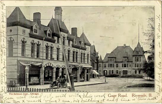 A postcard from Riverside's past...