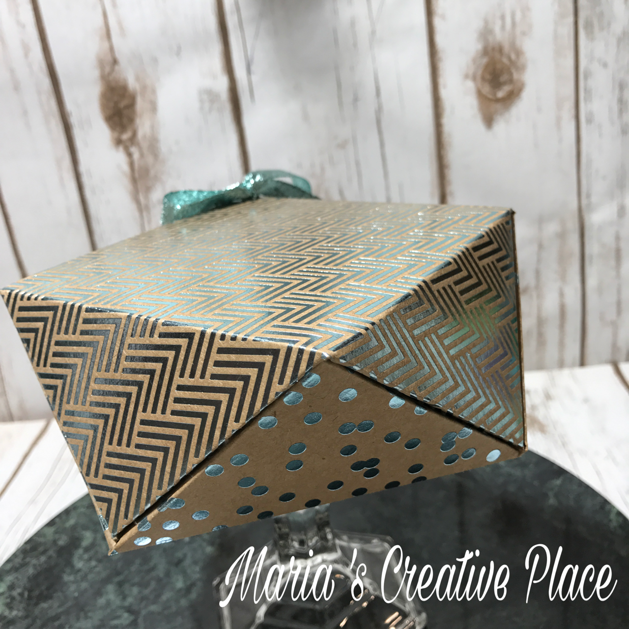 Maria's Creative Place: Easy and Fast Faceted Box