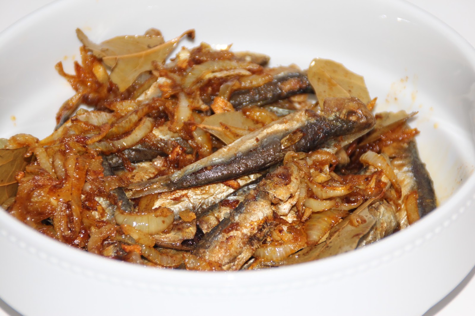 Petinga/Sardinha de escabeche